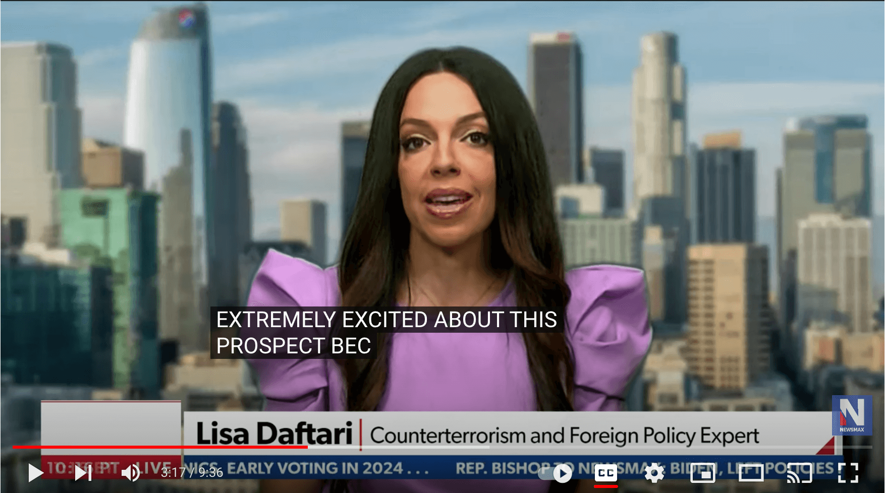 The Foreign Desk | by Lisa Daftari