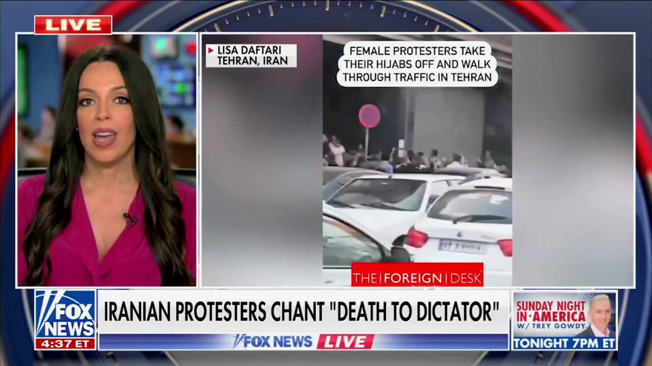 VIDEO: Lisa on Fox News With Latest as Iran Protests Turn Deadly - The ...