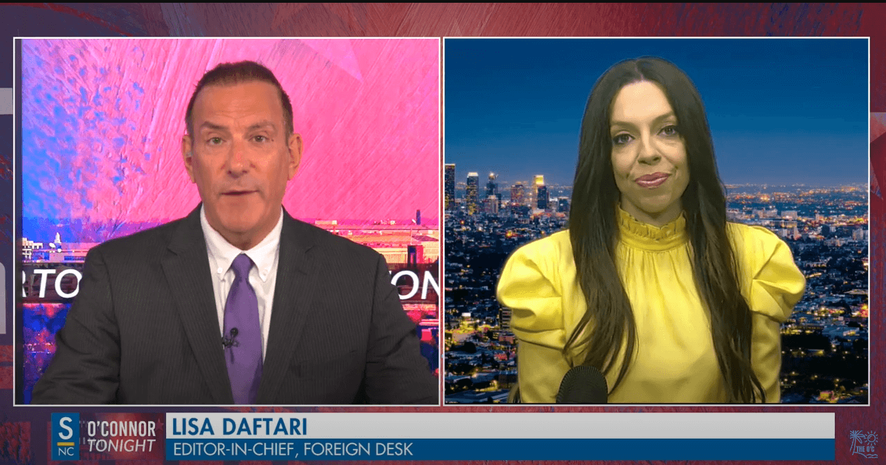 Lisa Daftari on Larry O’Connor Tonight: Iranian women risk their lives ...
