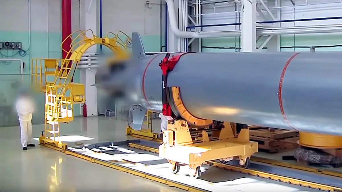Russia Has Built its First Production Batch of Poseidon Nuclear ...