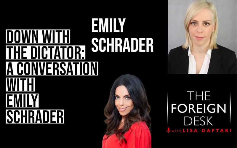 Down With the Dictator: A conversation with Emily Schrader - The ...