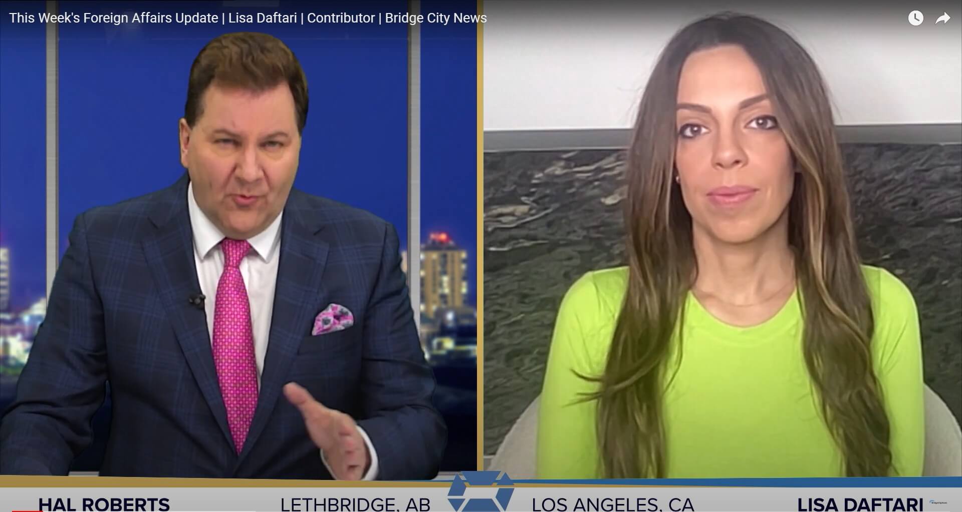 Lisa’s Weekly Global Round Up on Bridge City News - The Foreign Desk ...