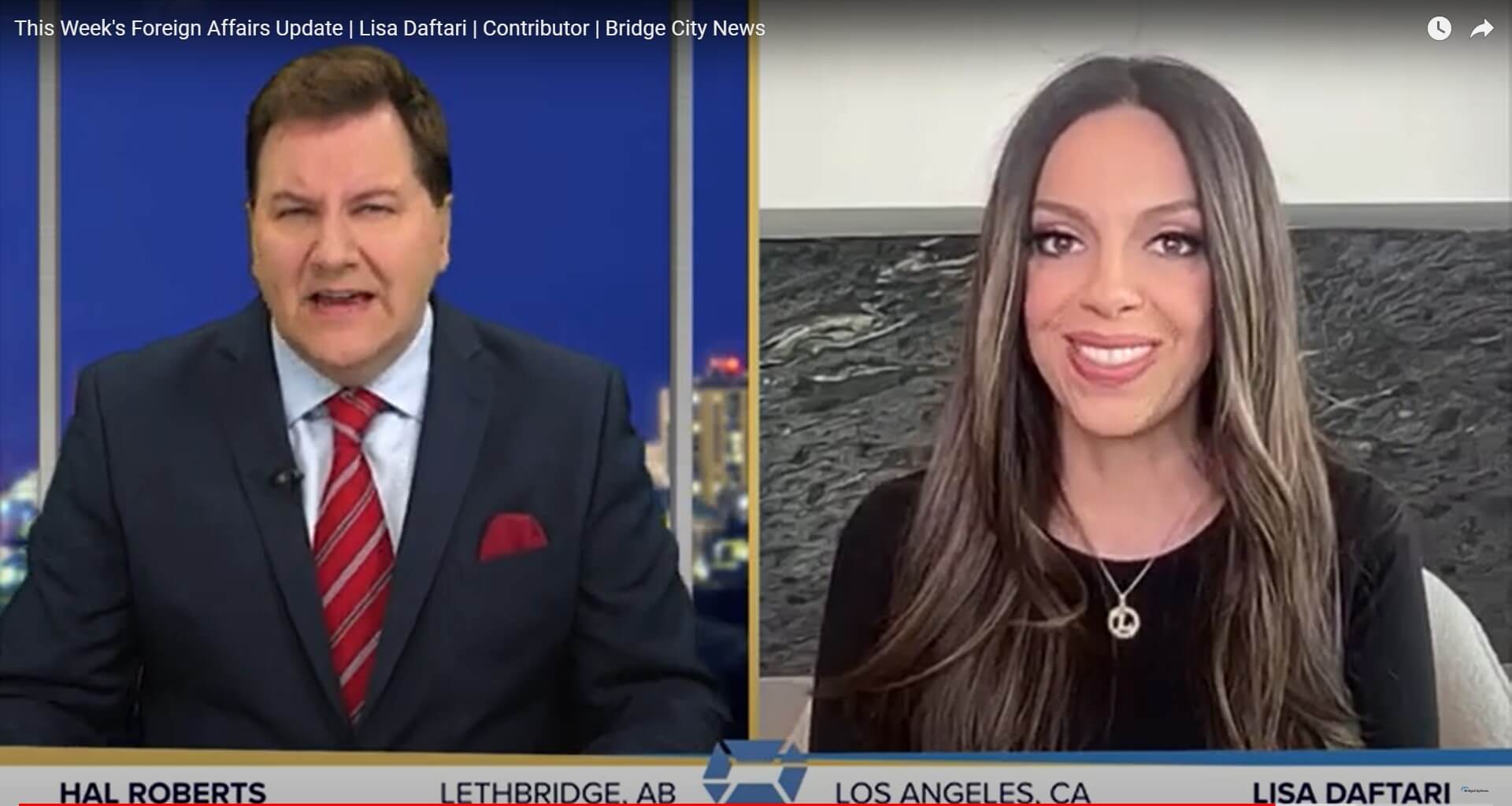 Lisa’s Weekly Global Round Up on Bridge City News - The Foreign Desk ...