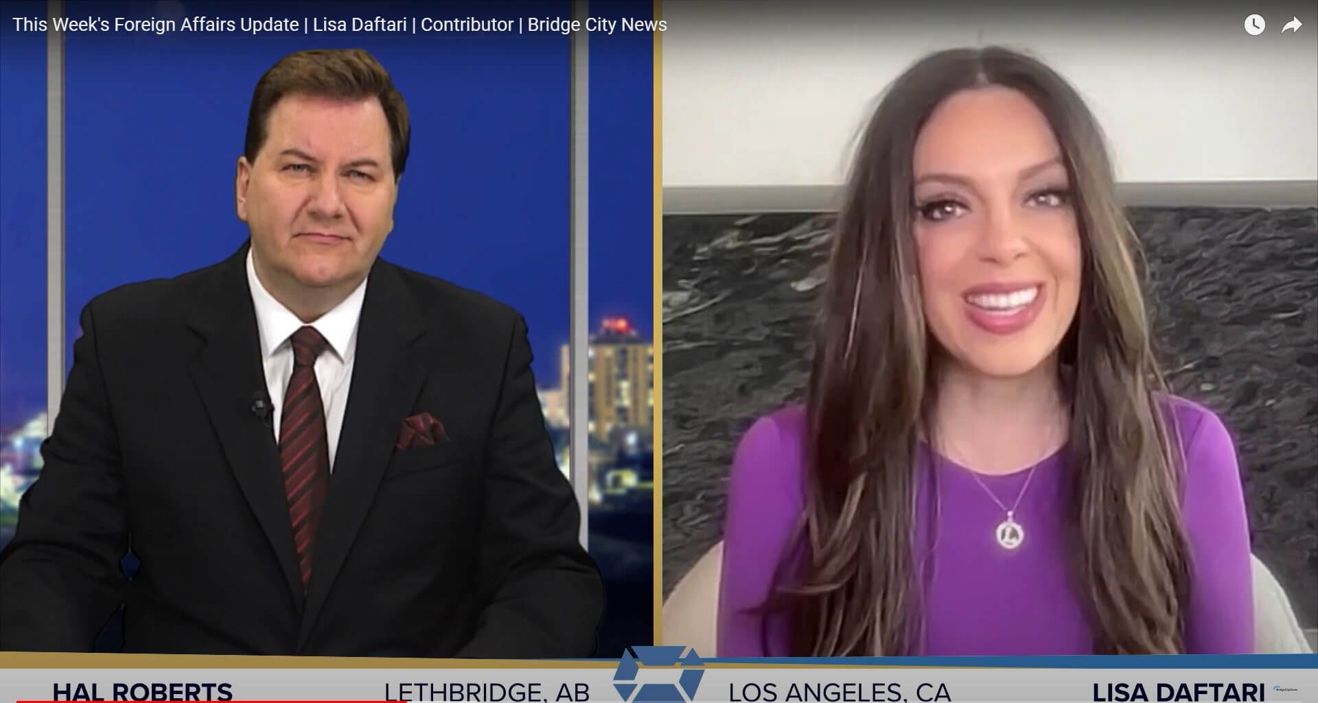 Lisa’s Weekly Global Round Up on Bridge City News - The Foreign Desk ...