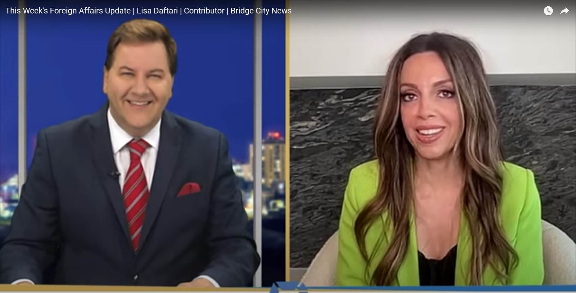 Lisa’s Weekly Global Round Up on Bridge City News - The Foreign Desk ...