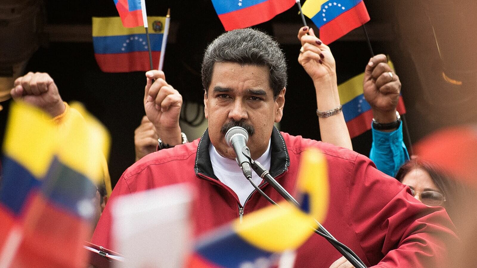 U.S. Makes Deal with Maduro to Ease Oil Sanctions for Freer Elections ...