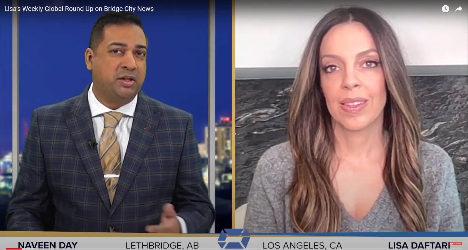 Lisa’s Weekly Global Round Up on Bridge City News - The Foreign Desk ...