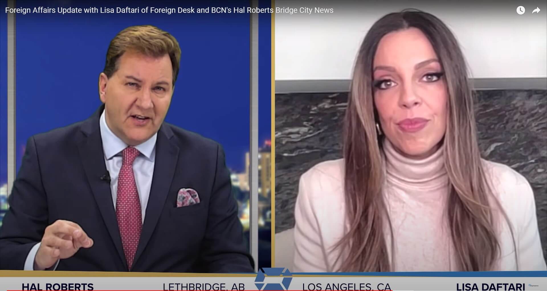 Lisa’s Weekly Global Round Up on Bridge City News - The Foreign Desk ...