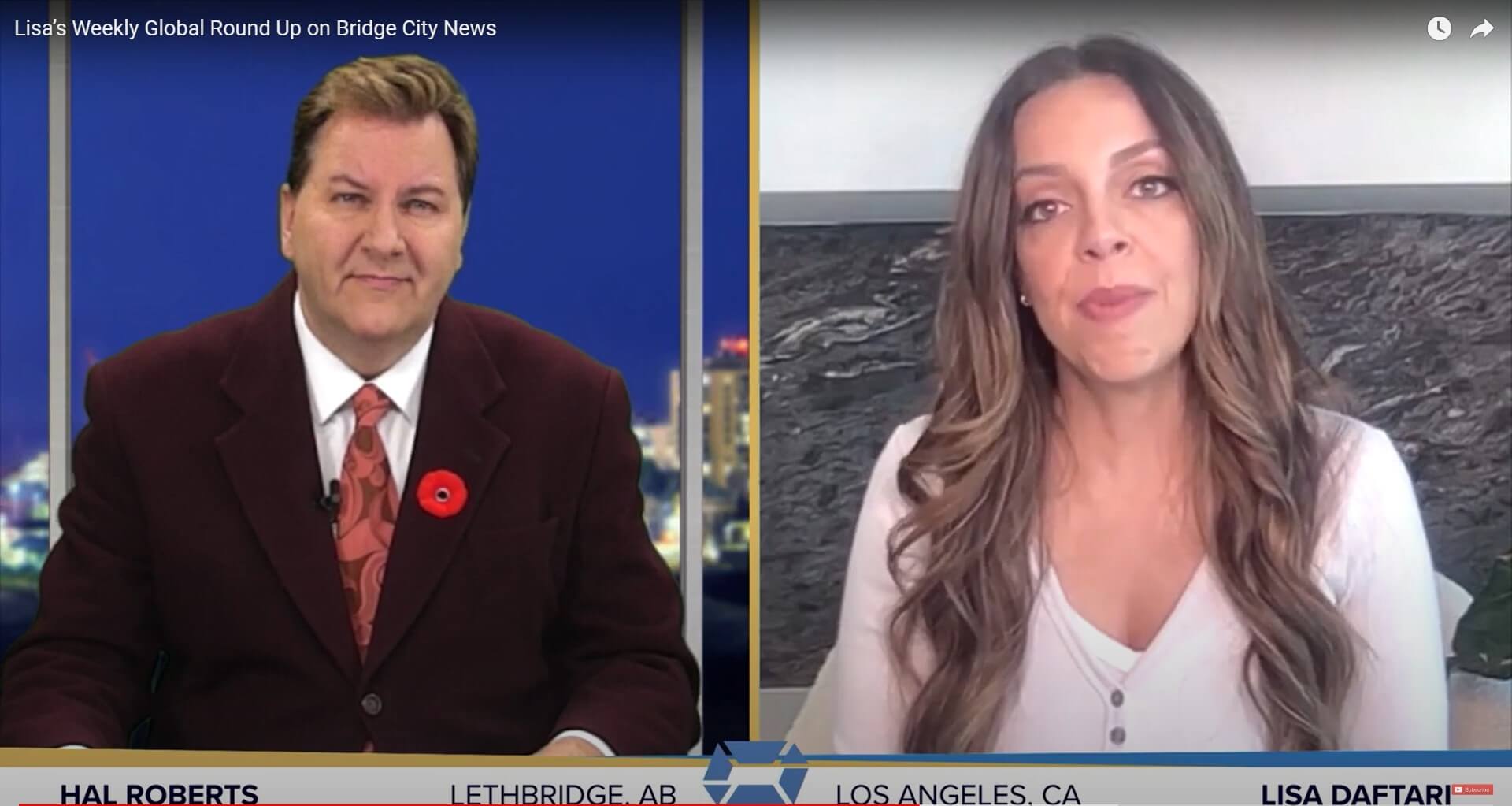 Lisa’s Weekly Global Round Up on Bridge City News - The Foreign Desk ...