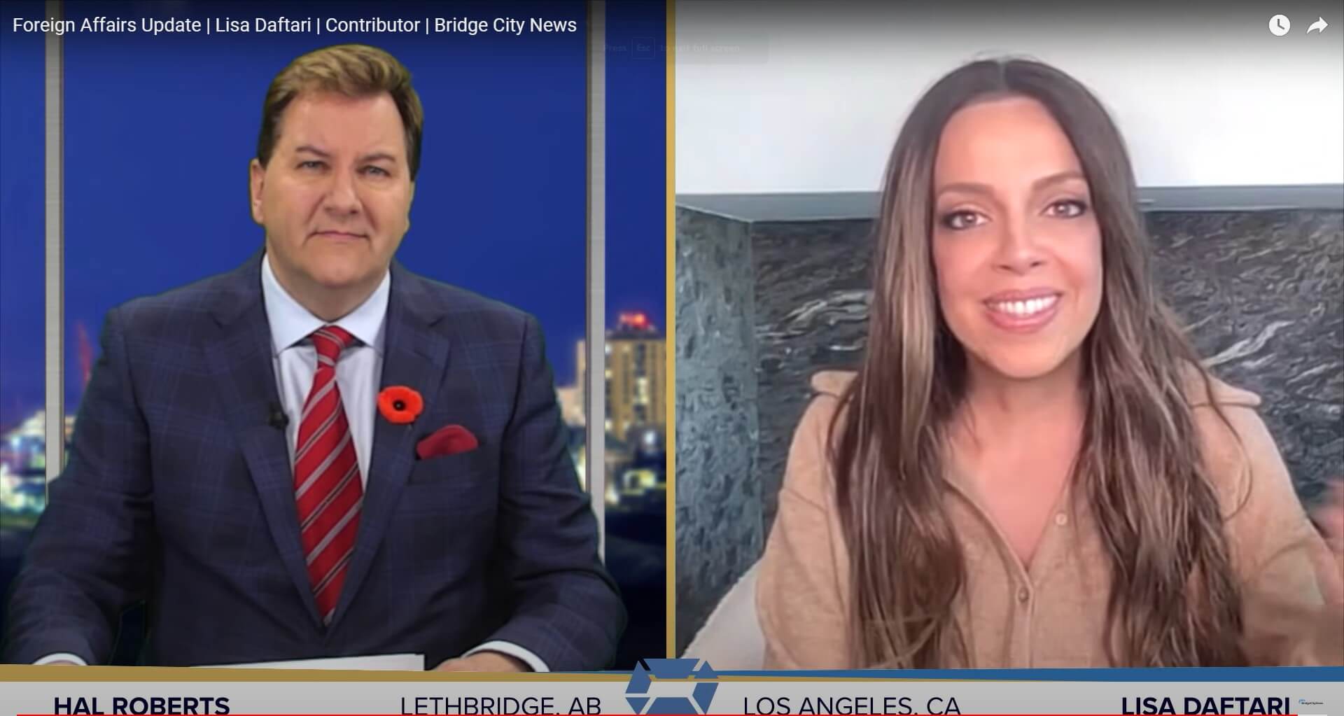 Lisa’s Weekly Global Round Up on Bridge City News - The Foreign Desk ...