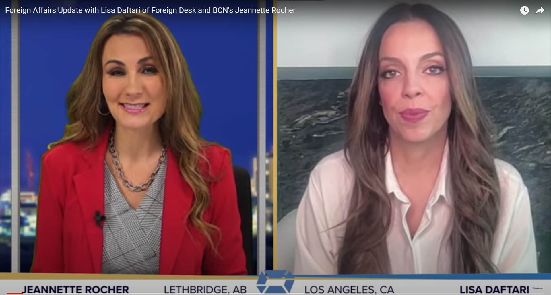 Lisa’s Weekly Global Round Up on Bridge City News - The Foreign Desk ...