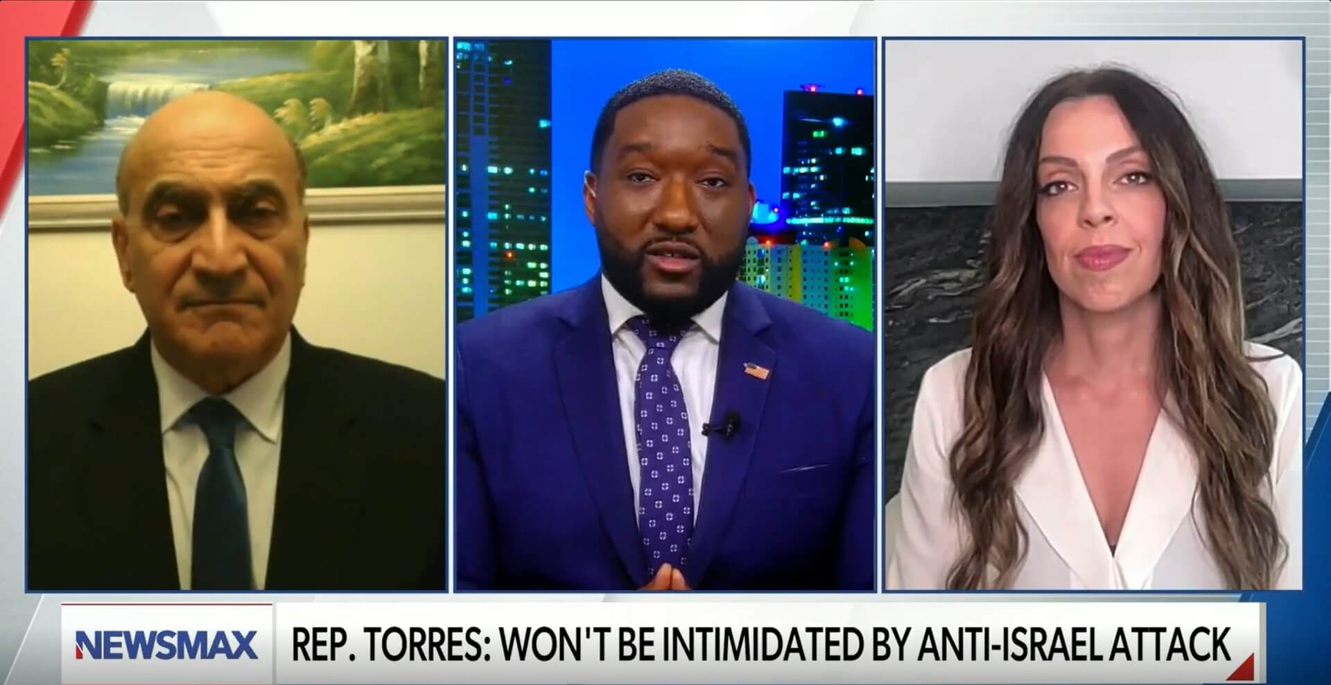 Lisa Daftari on Newsmax: The Global Rise of Antisemitism - The Foreign ...