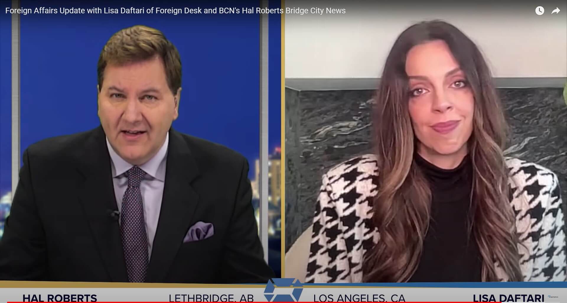 Lisa’s Weekly Global Roundup on Bridge City News - The Foreign Desk ...