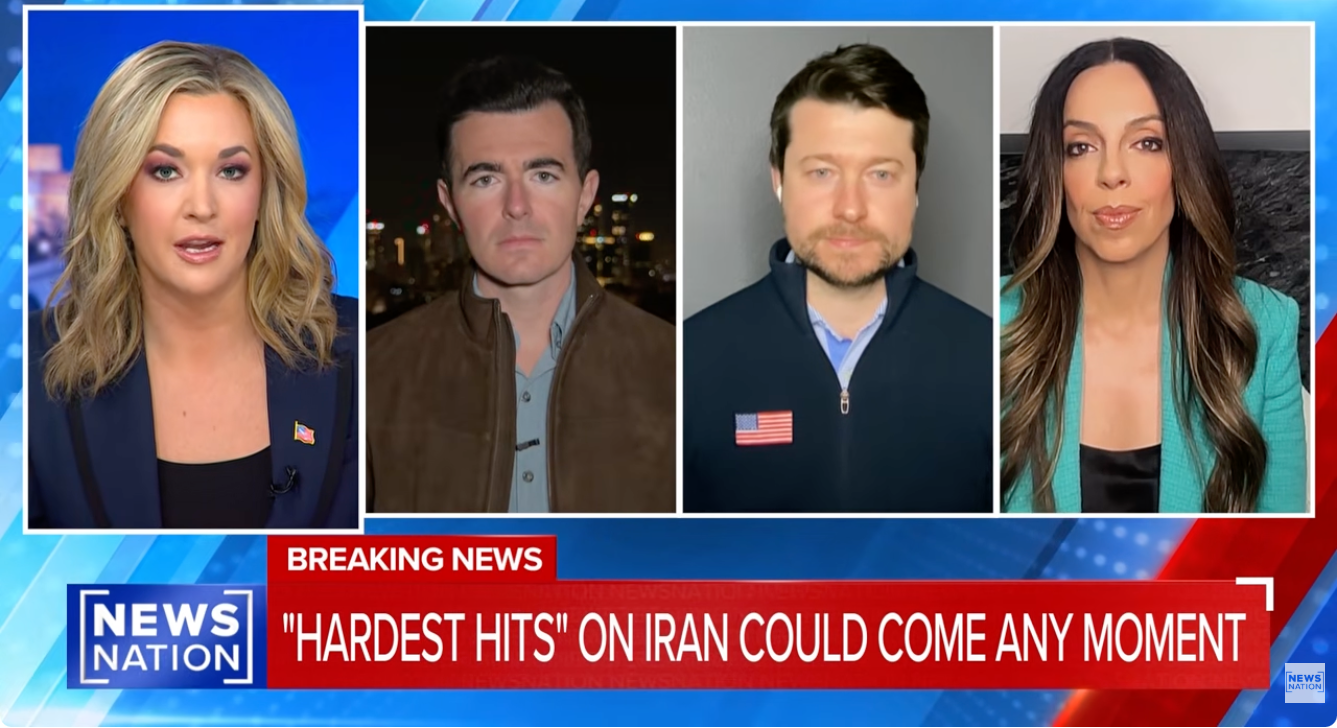 Lisa on Katie Pavlich Tonight: Iran war escalates? - The Foreign Desk ...